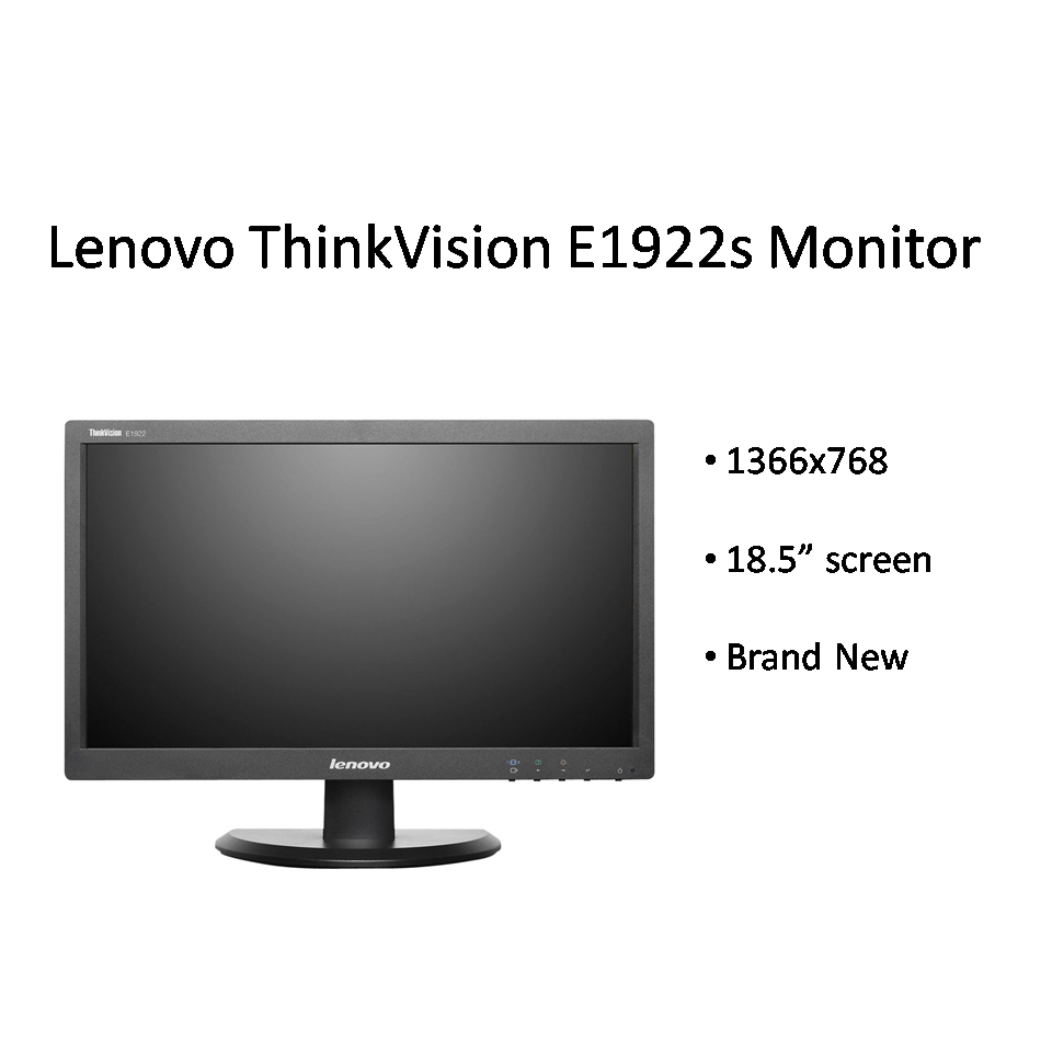 Lenovo ThinkVision E1922s Monitor | Shopee Singapore