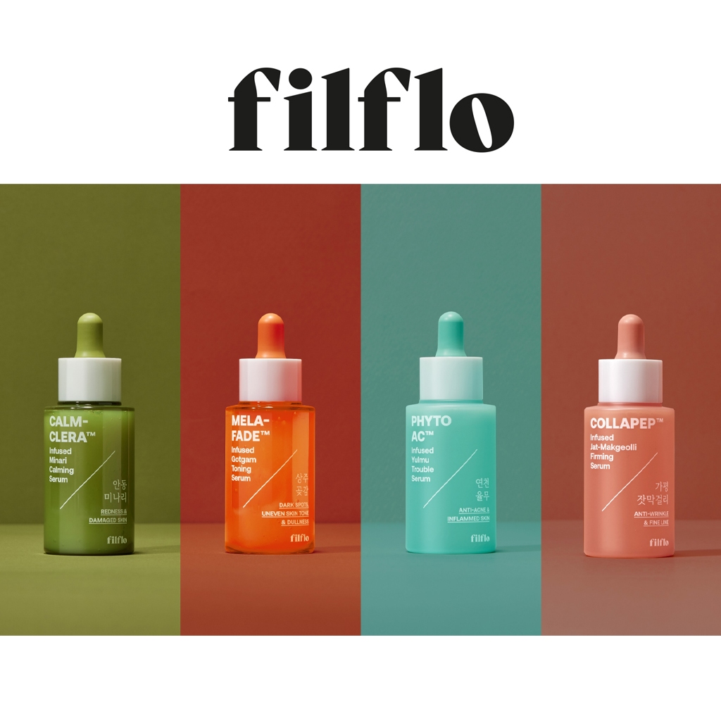 [ filflo ] Mela-fade infused, Calm-clera infused, Collapep infused jat ...