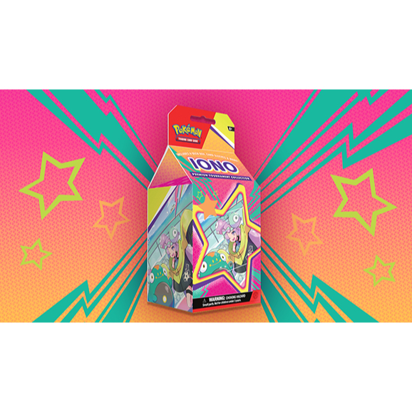 TCG Pokemon Iono Premium Tournament Collection Box | Shopee Singapore