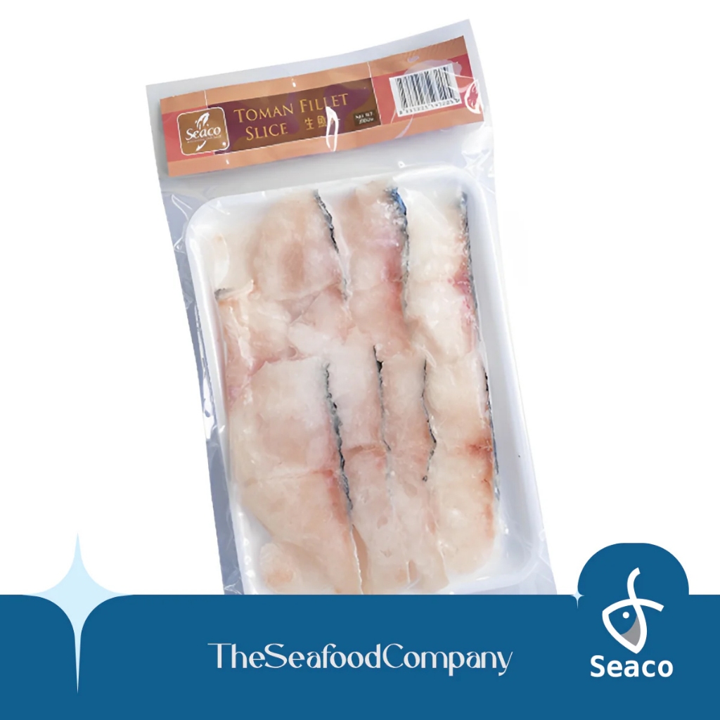 [SEACO] Toman Fish Slice 200g | Shopee Singapore