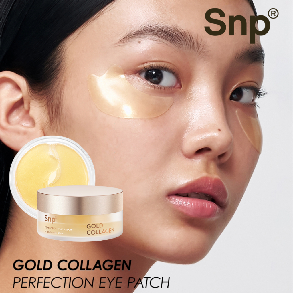 SNP Gold Collagen Perfection Eye Patch (60pcs) | Firming & Hydrating ...