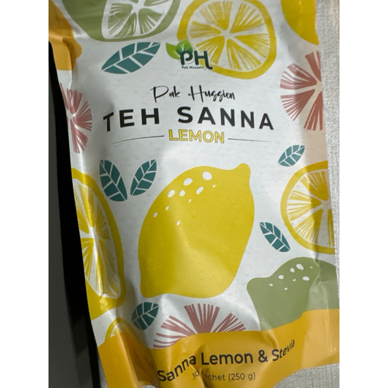 TEH SANNA LEMON PAK HUSSIEN Teh Senna | Shopee Singapore