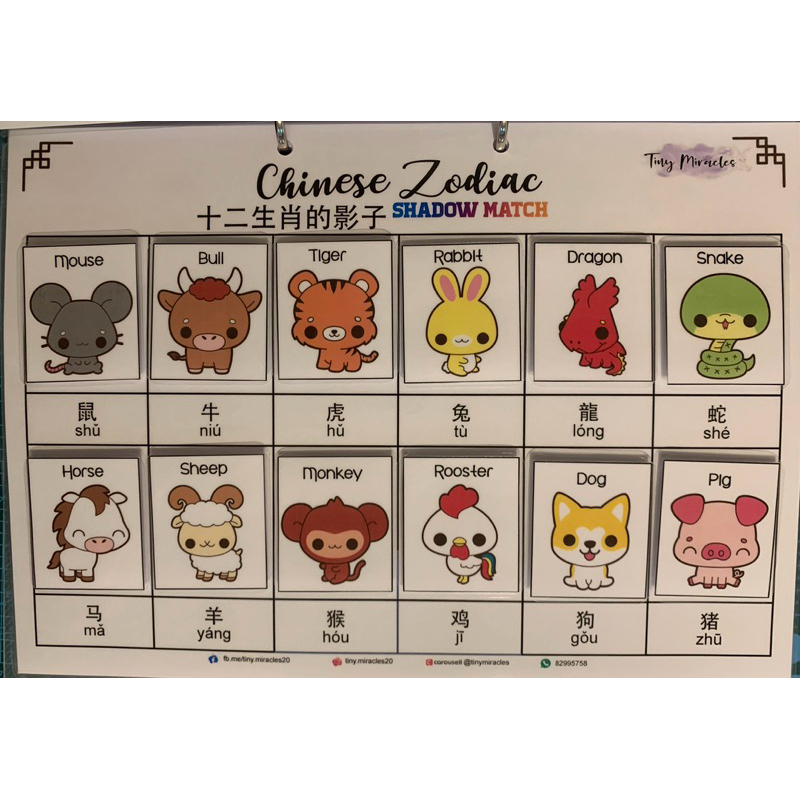 Mandarin Chinese Preschool & Kindergarten Worksheets for Ages 3 ...