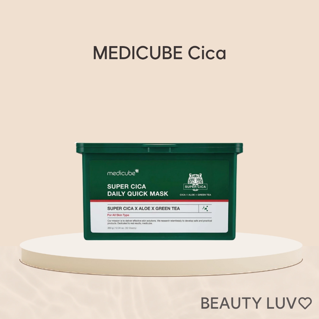 [Medicube] Super Cica Daily Quick Mask 350g (30ea) | Shopee Singapore