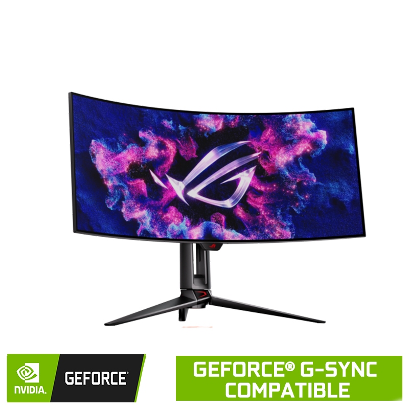 Asus ROG Swift OLED PG34WCDM 34-inch 240Hz G-SYNC Gaming Monitor ...