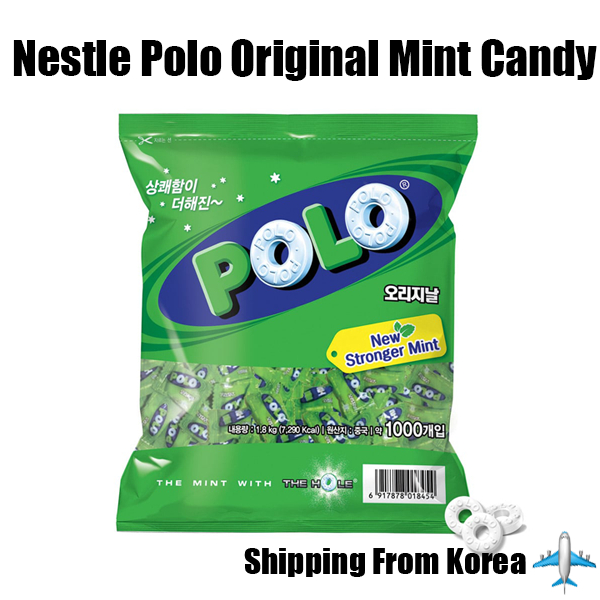 [Nestle] Polo Original Mint Candy 50pcs (sell in smaller quantities ...