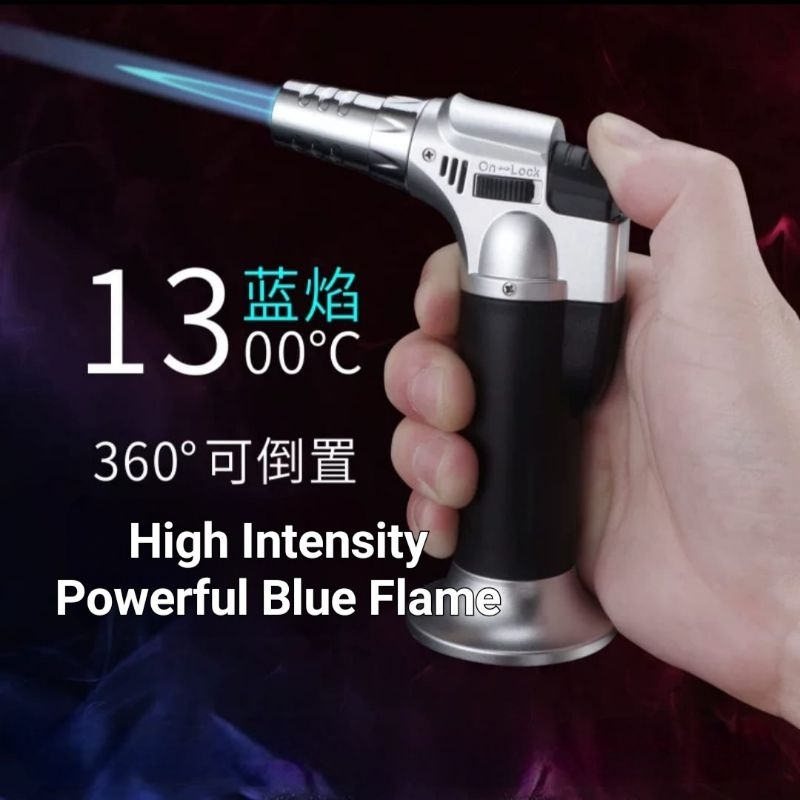 🇸🇬LOCAL SELLER🇸🇬 High Intensity Powerful 1300°c Blue Flame Torch ...