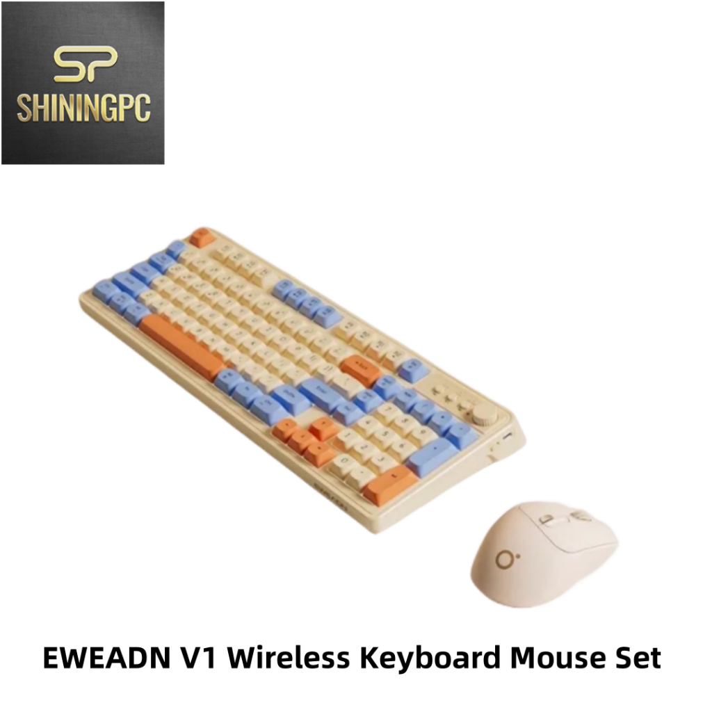 EWEADN V1 Wireless Bluetooth Gaming Keyboard 98 Keys + 16000 DPI Mouse | Shopee Singapore