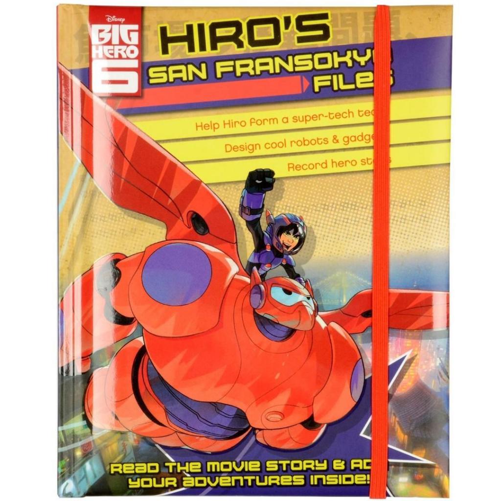 Disney Big Hero 6 : Hiro's Superhero Files [Big Hero 6] By: Parragon ...