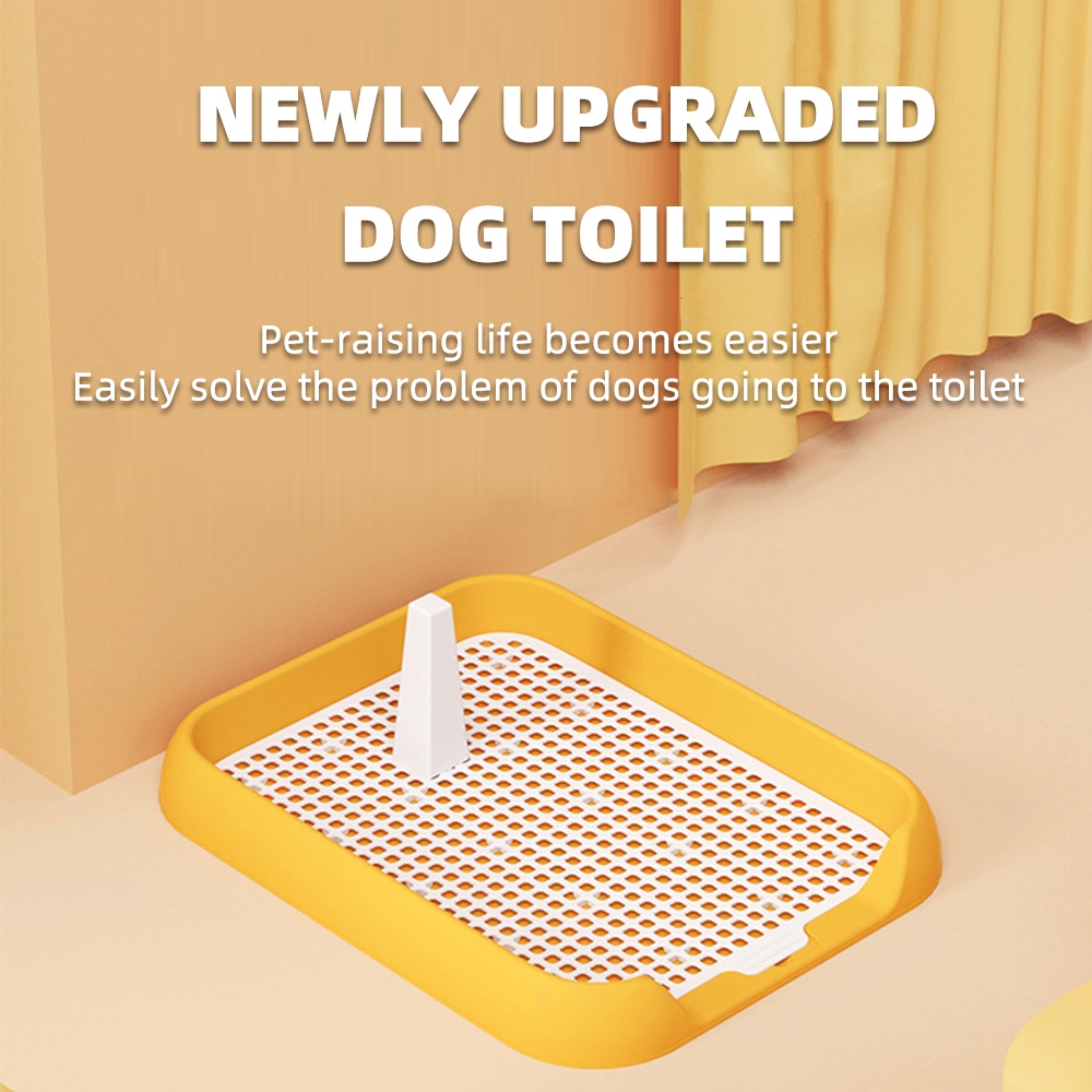 Dog Toilet Tray Dog Training Toilet Potty Tray Pet Dog Pee Tray Potty ...