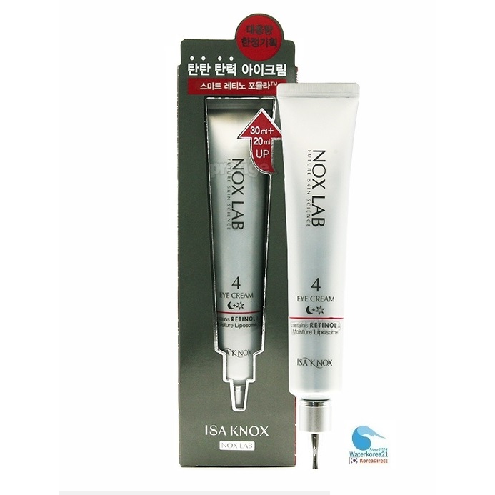 ISA KNOX NoxLab Retinol Eye Cream 50ml | Shopee Singapore