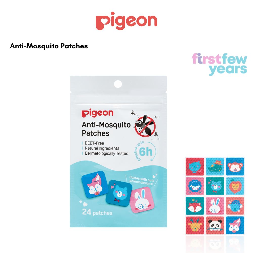 Pigeon Anti-Mosquito Patch (24pcs) | Shopee Singapore