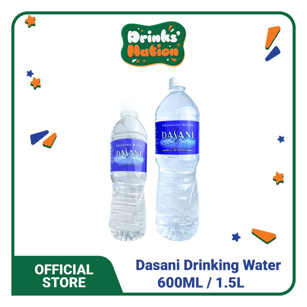 [ Wholesale ] Dasani Drinking Water 24s x 600ml , 12s x 1500ml | Shopee ...