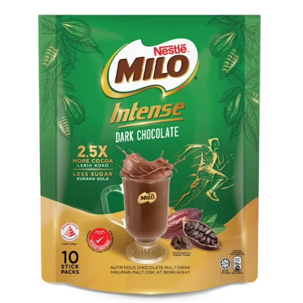 Nestle Milo Intense Dark Chocolate - 10 stik x 33g. Welcome verify our ...