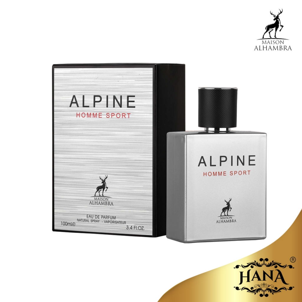 Alpine Homme Sport 100ML EDP Perfume By Maison Alhambra Lattafa ...