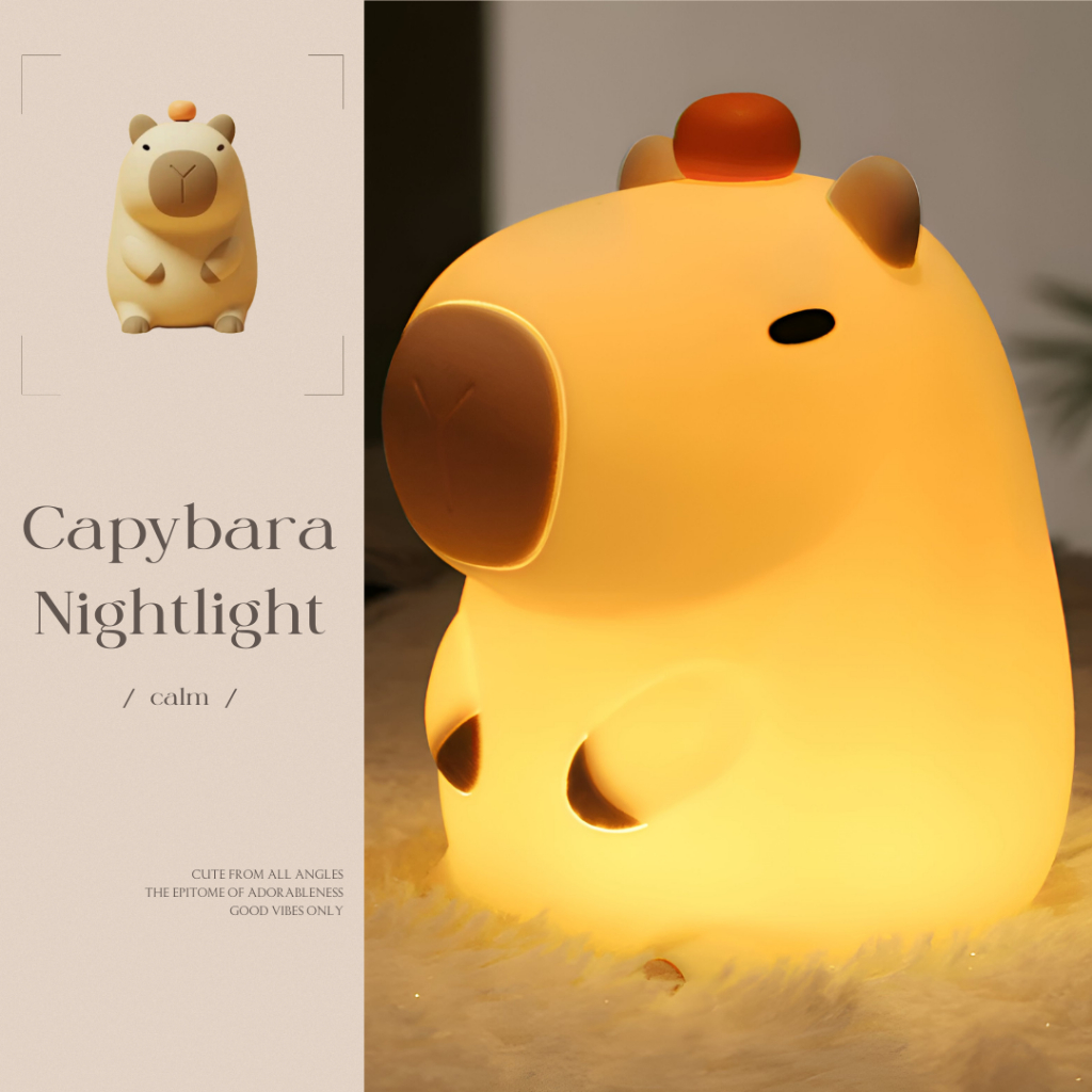 [SG Stock] Capybara Night Light | Shopee Singapore