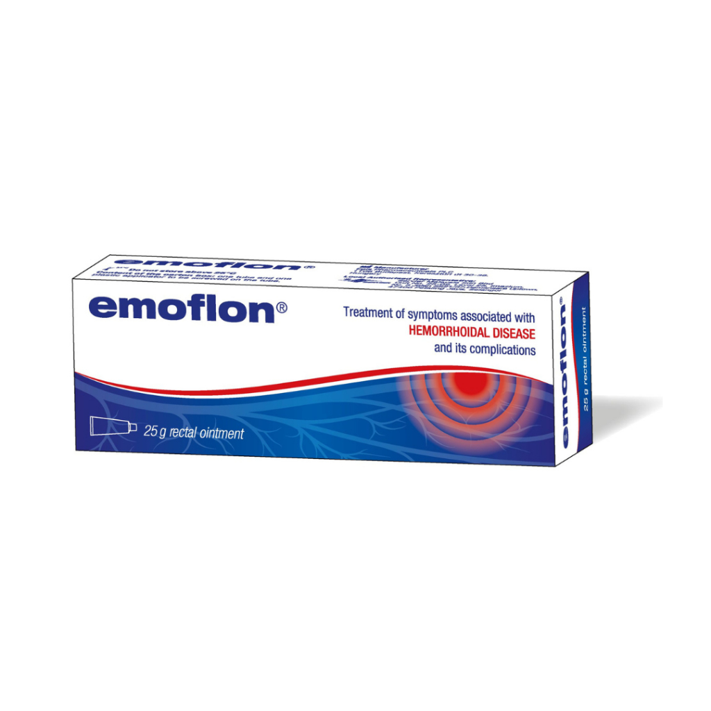 Emoflon Rectal Ointment 25g | Shopee Singapore