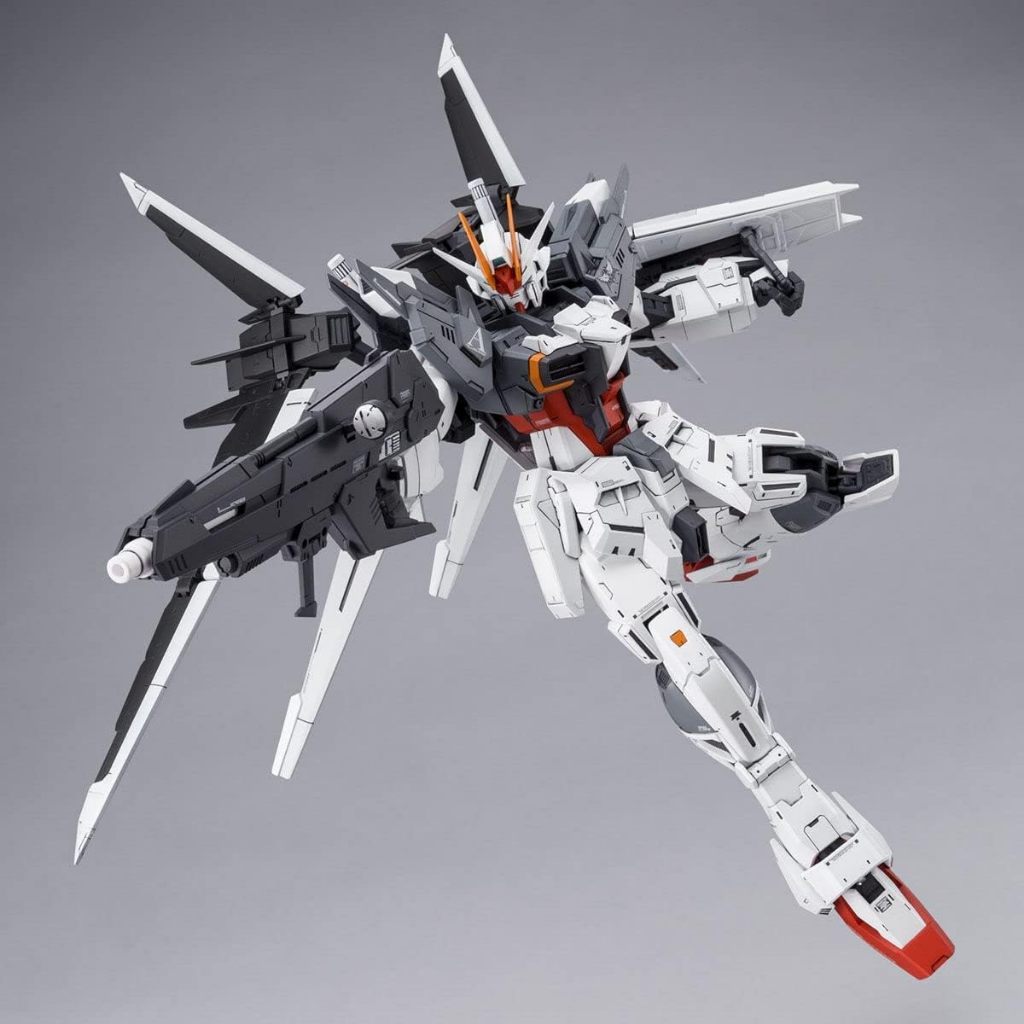 BANDAI Gundam MG Gundam Impulse Plastic Model Figure Hobby Collection ...