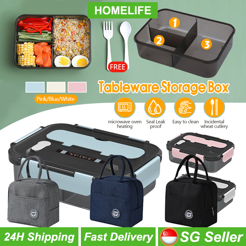 [$1.99 for NDD] Eco-Friendly Lunch Box Bento Box Microwave Insulated ...