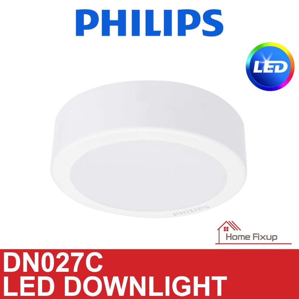 Philips DN027C LED Downlight | Shopee Singapore