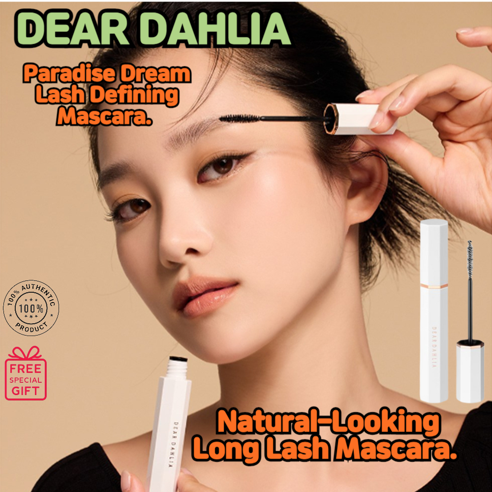 [DEAR DAHLIA] Paradise Dream Lash Defining Mascara, Black, Detailed ...