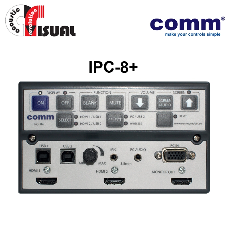 comm WizarSwitch Display Control Switch (IPC-8+) | Shopee Singapore