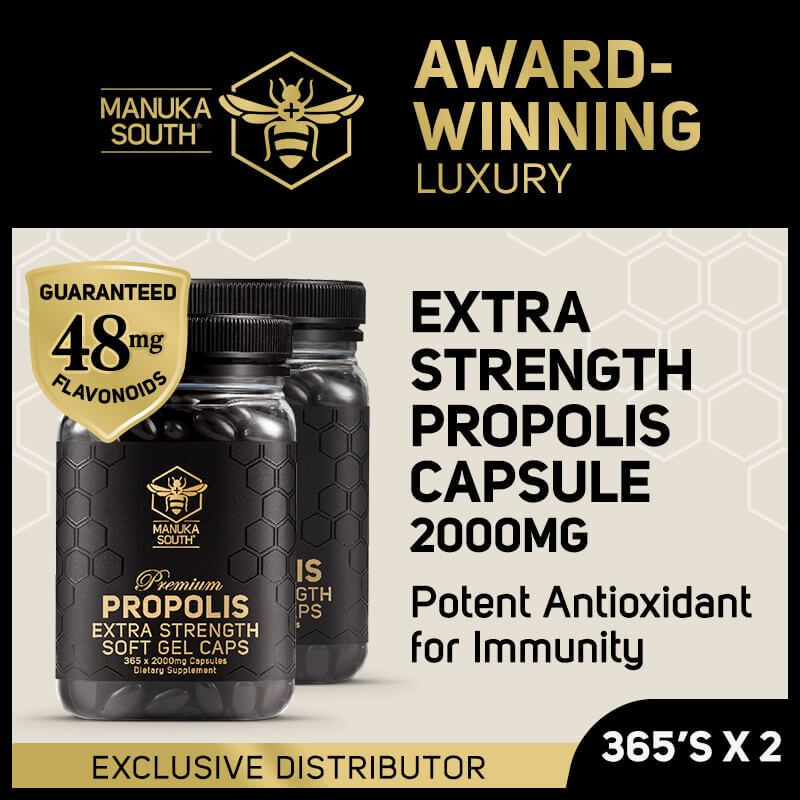 [2Btl] Manuka South Extra Strength Propolis with polyphenol flavonoid ...