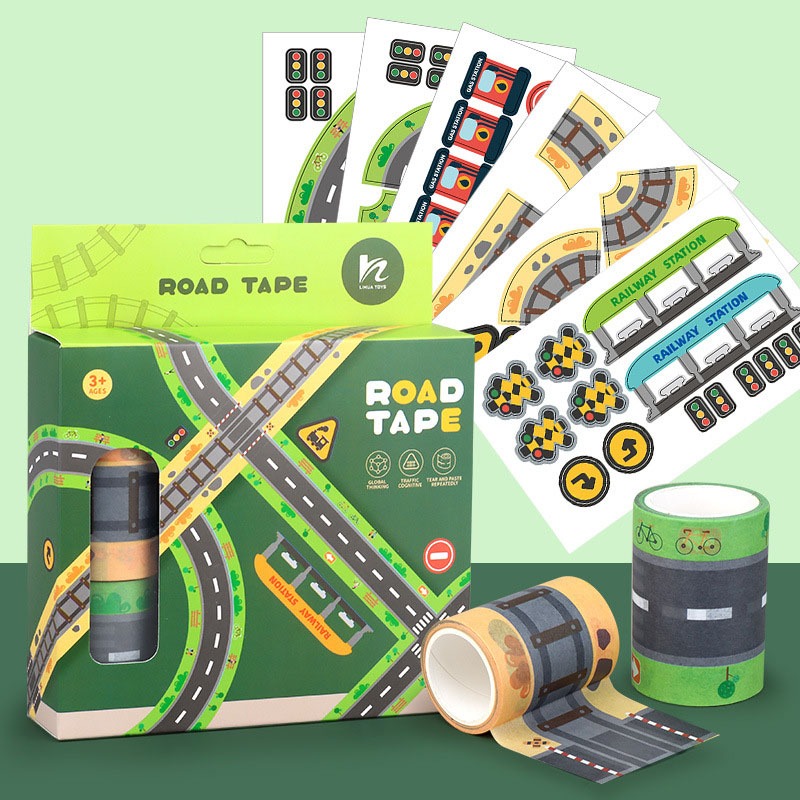(local stock)Road Tape and Urban Rail Transit Board | Shopee Singapore