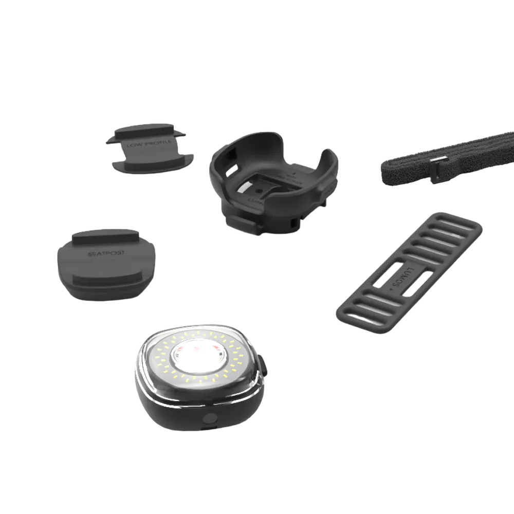 Lumos Firefly Bicycle Light's Accessories | Different Mount Options ...
