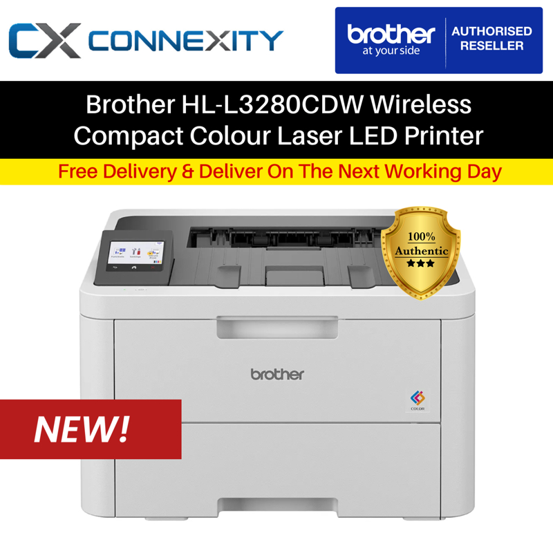 [Next Working Day Delivery] Brother HL-L3280CDW Colour Laser Printer ...