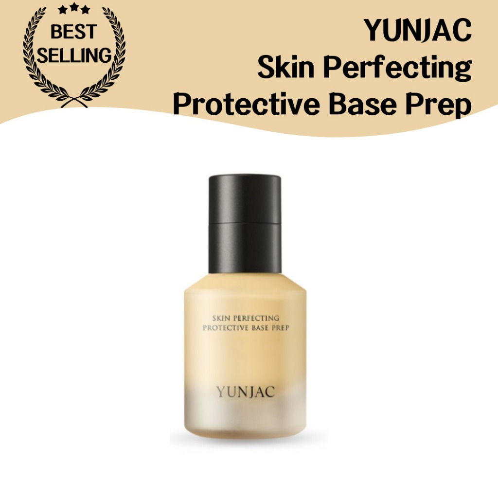 YUNJAC Skin Perfecting Protective Base Prep 40 ml Skincare-based makeup ...