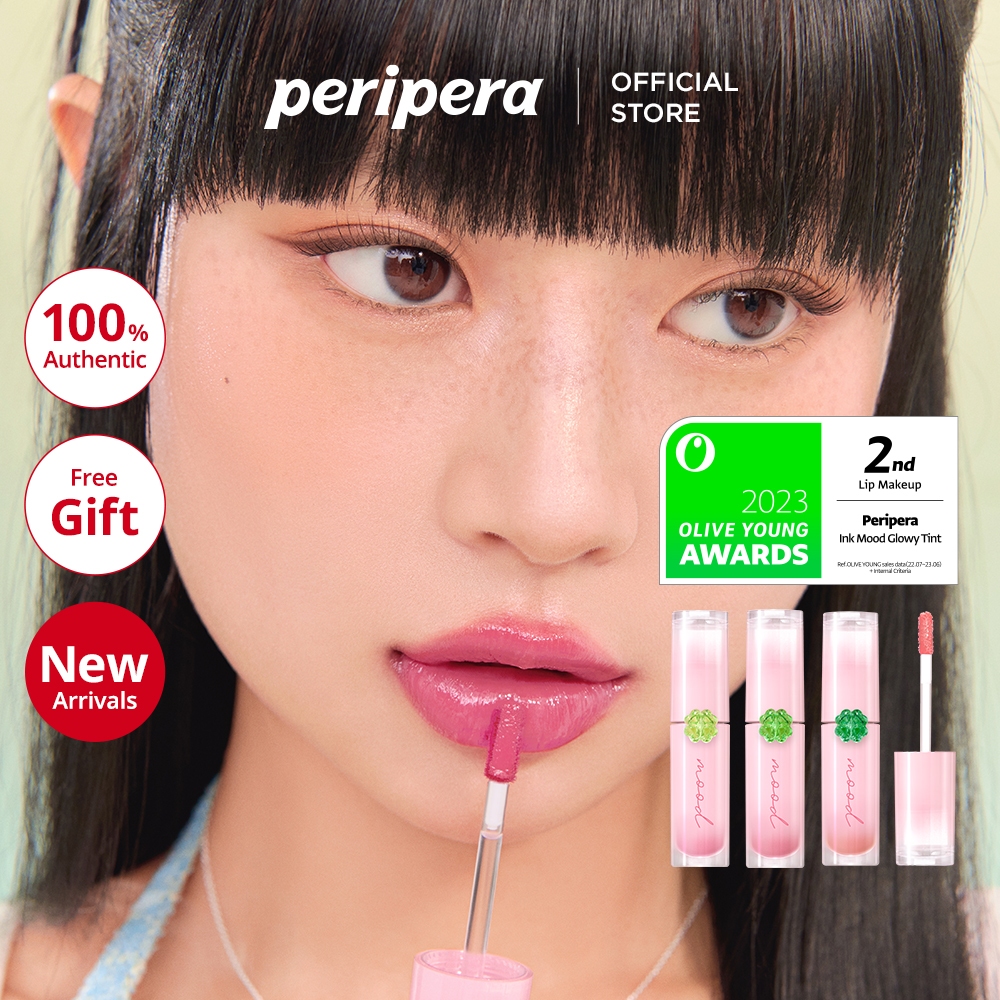 [PERIPERA] BEST | NEW Soda Cafe Collection | Ink Mood Glowy Tint 4g ...