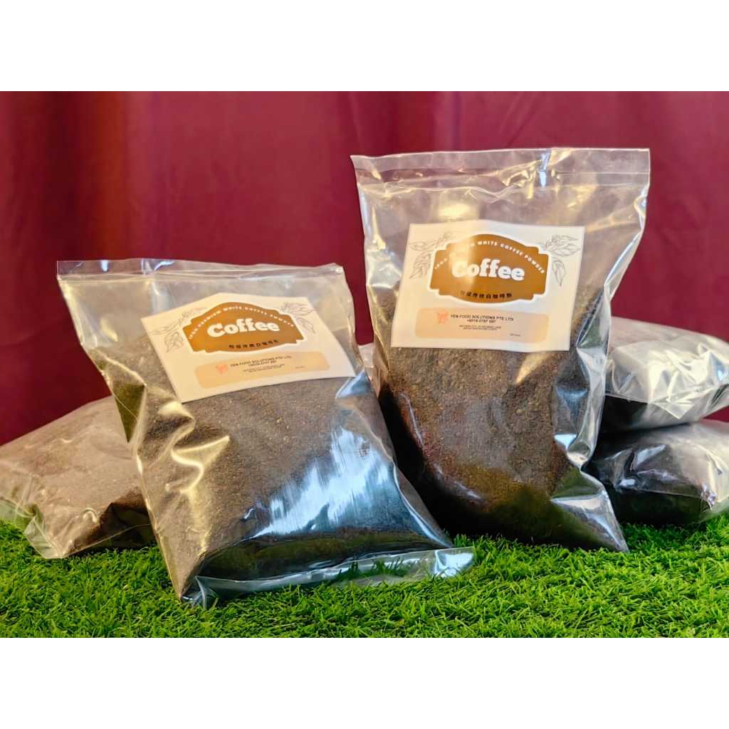 YEN Ipoh AA Grade Premium Coffee Powder 1kg/pkt 怡保传统咖啡粉 1包1kg | Shopee ...