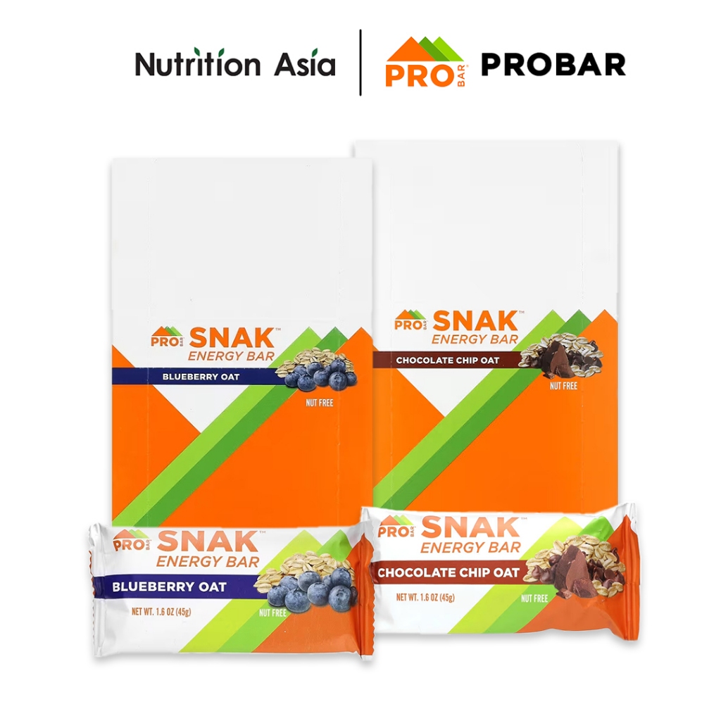 Probar SNAK Energy Bar (45g x 12) | Shopee Singapore