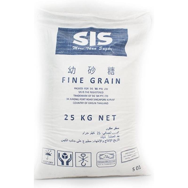 SIS Fine Grain Sugar 25KG | Shopee Singapore