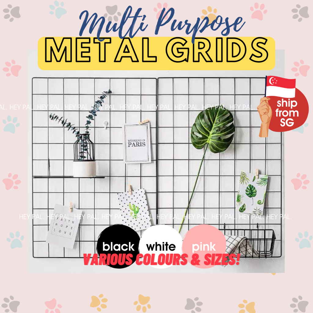 Multi-Purpose Metal Mesh Grid Frame (Various Sizes) for Garden Pet Home ...