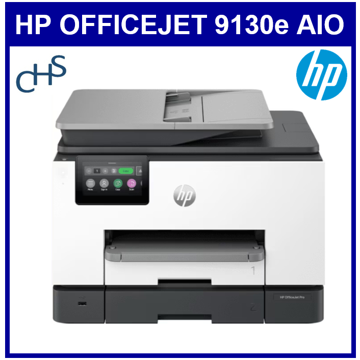 HP OfficeJet Pro 9130e 9130 All-In-One AIO Colour Printer Print Scan ...