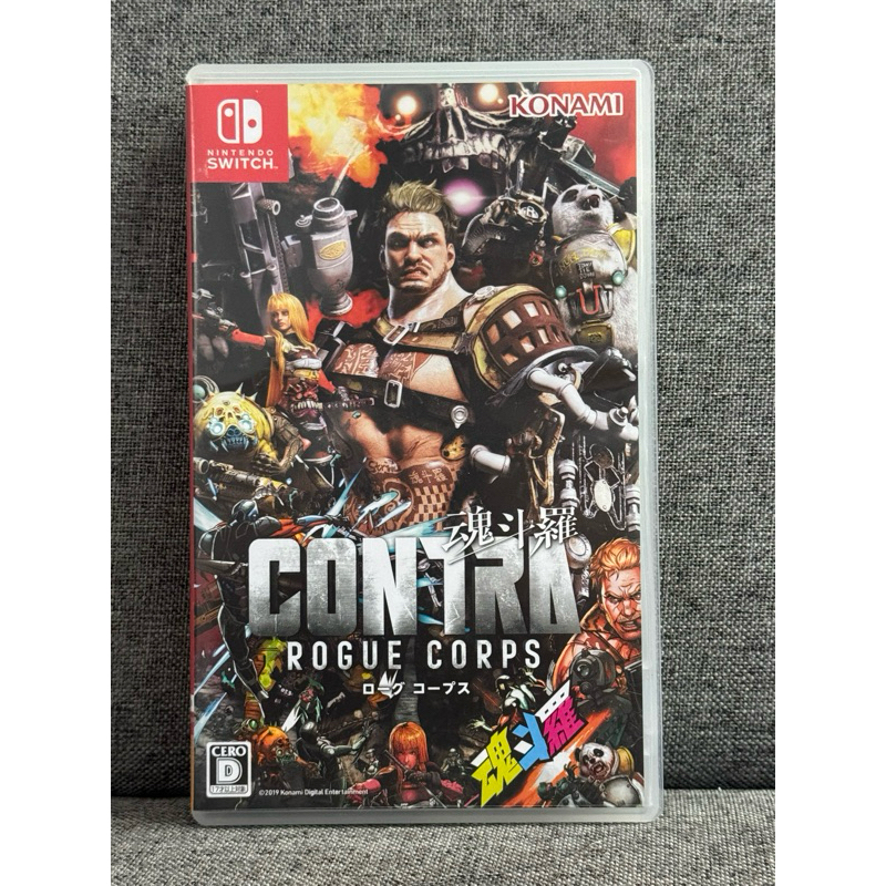 Contra Rogue Corps JAPAN ONLY (Nintendo Switch) (Used) (Physical ...