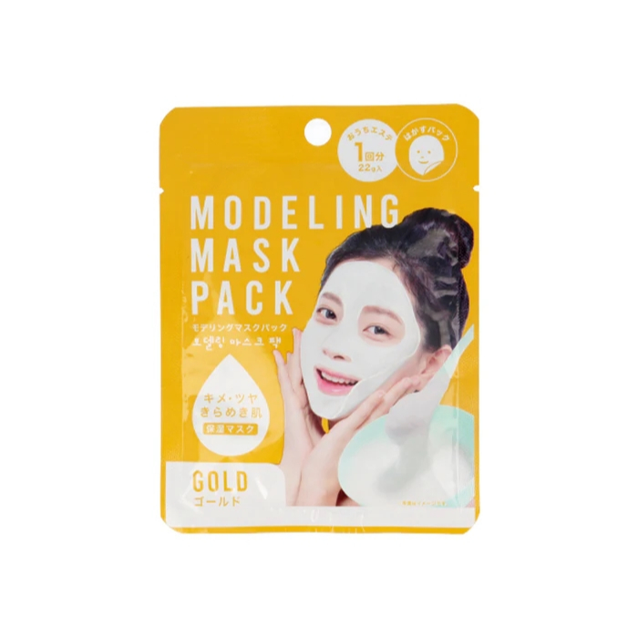 Modeling Mask Pack (22g, Gold) | Shopee Singapore