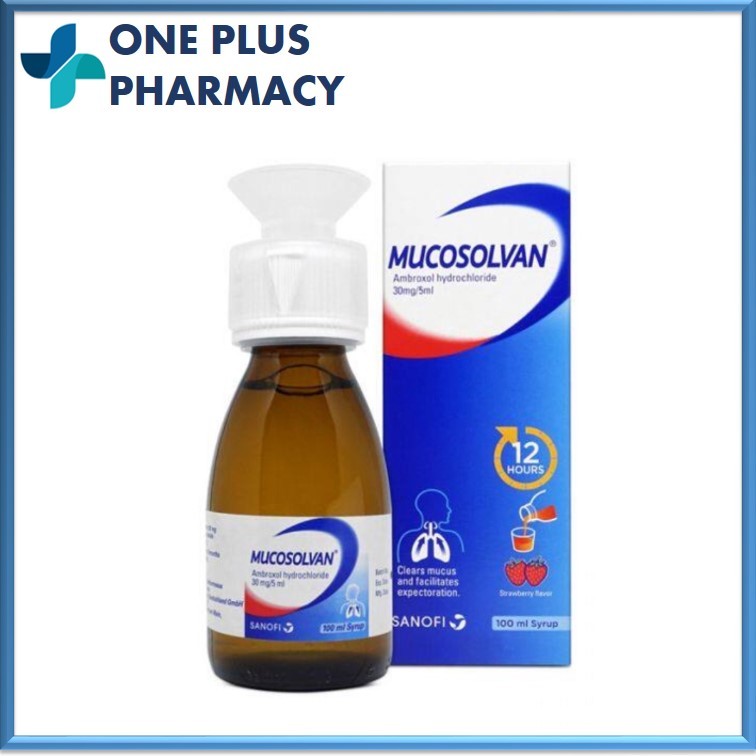 Mucosolvan Liquid For Phlegm/Cough Syrup 100ml [EXP 04/2026] | Shopee ...