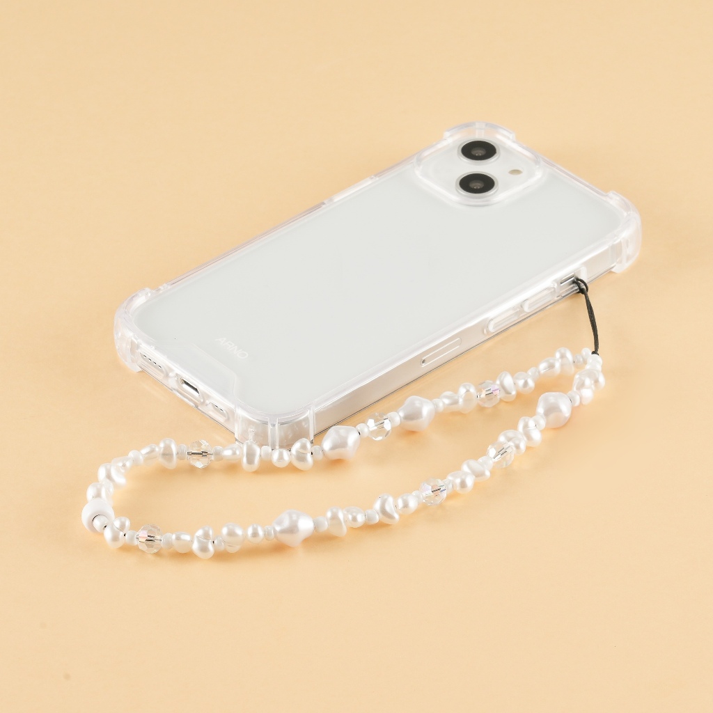 ARNO Beads Strap 'Pebble Pearl' (Strap Only) | Shopee Singapore