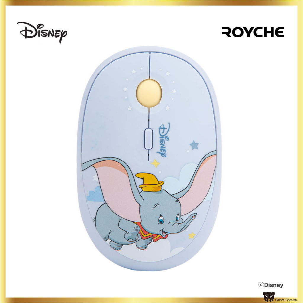 Royche Disney Dumbo Multi Pairing Bluetooth Wireless Mouse | Shopee ...