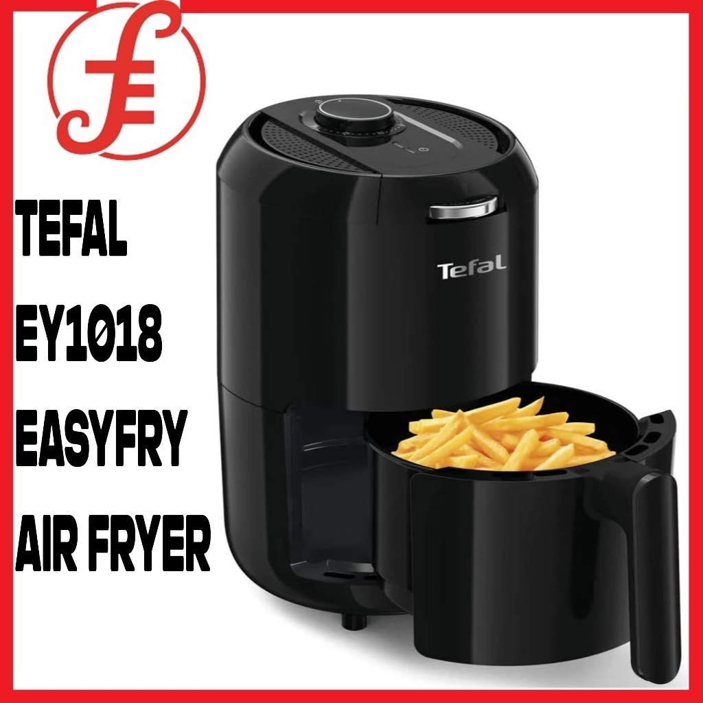 TEFAL EY1018 EASYFRY AIR FRYER | Shopee Singapore