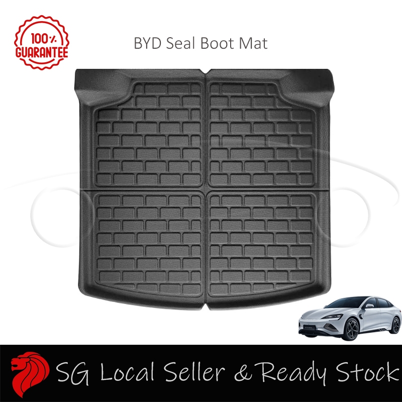 BYD Seal Boot Frunk Rear Mat XPE | Shopee Singapore