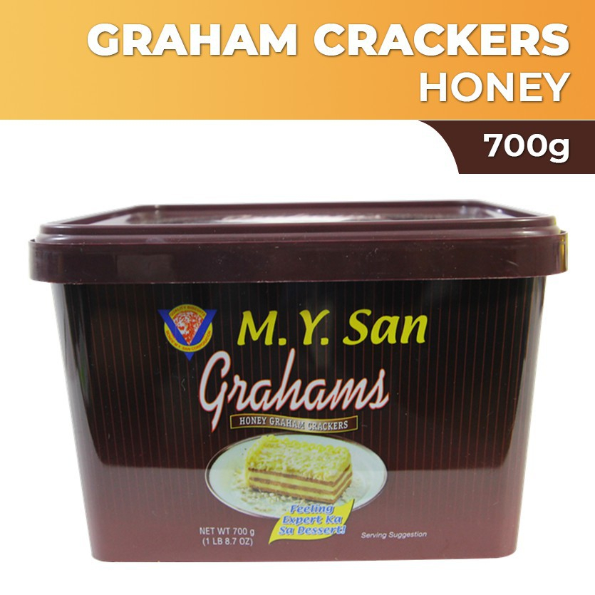 MY San Graham Crackers 700g | Shopee Singapore