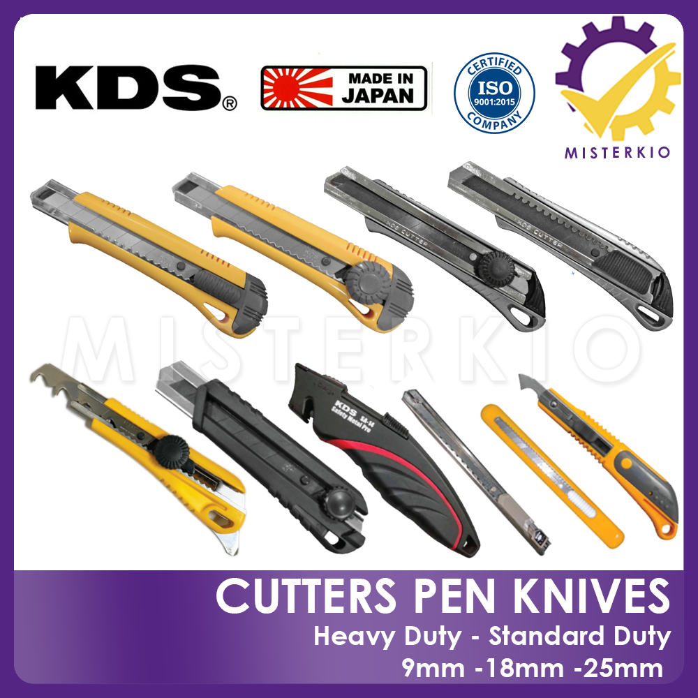 KDS Muratec High Quality Cutters & Pen Knives, Made in Japan | Shopee ...
