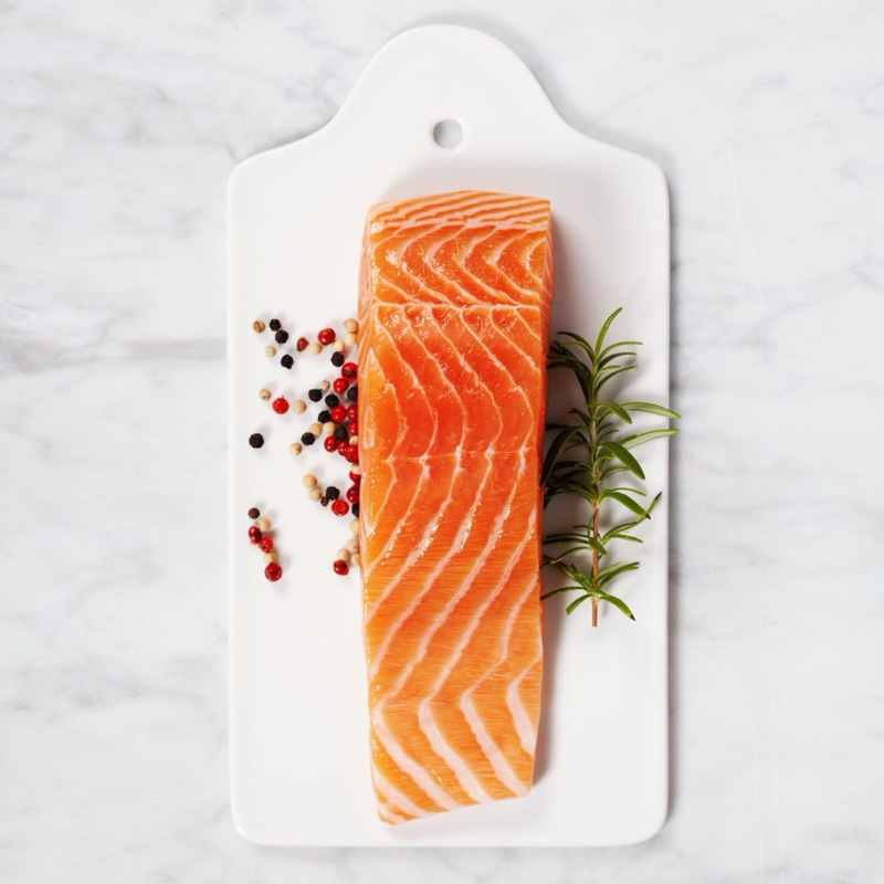 Premium Alantic Salmon IQF 3pcs 400g - Frozen | Shopee Singapore