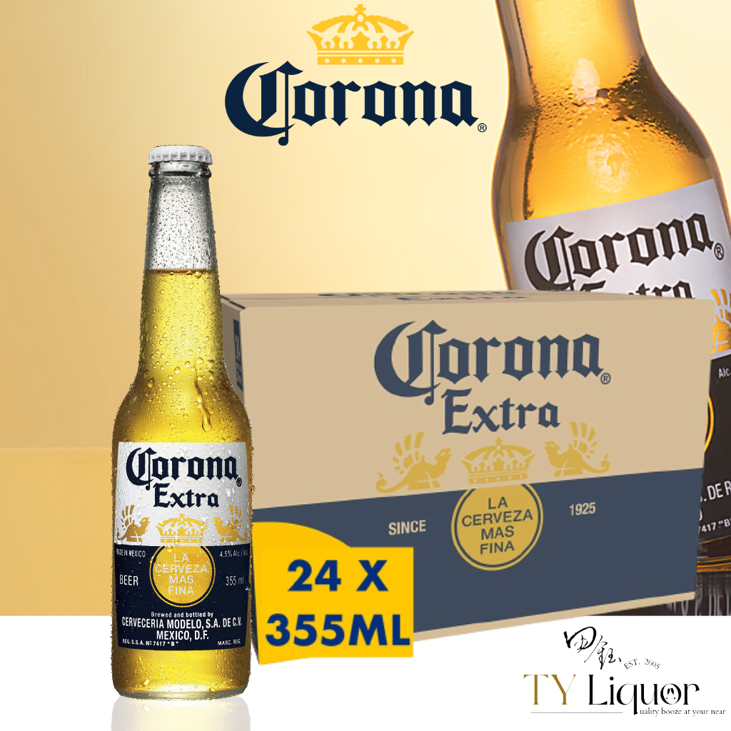 Corona Extra, 24 Bottles x 330ml (BBD: Dec 2025) | Shopee Singapore