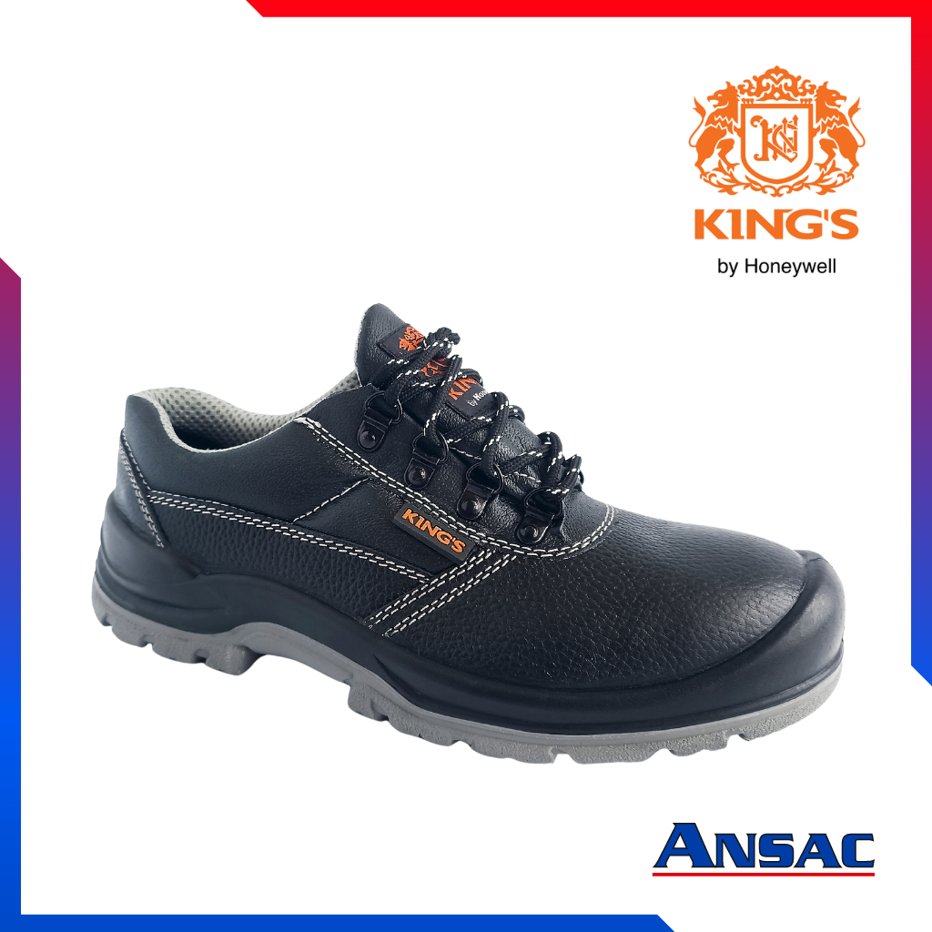 King's Impact S3 SRC Low Cut Ankle Laced Safety Shoe K9531 | Anti-Slip ...