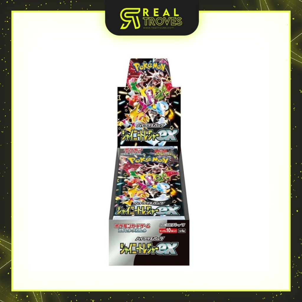 Pokemon TCG Shiny Treasure EX Box | Shopee Singapore